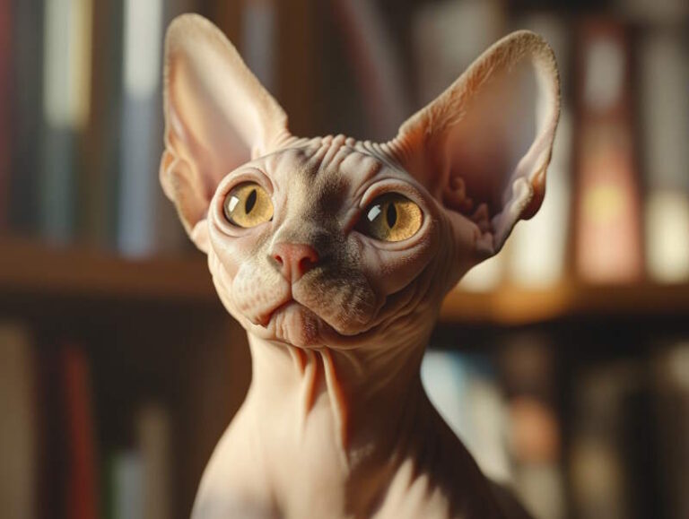 สฟิงซ์แคท (Sphynx Cat) - ข้อมูลและลักษณะนิสัย - My Pet Thailand